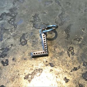 Pandora | Jewelry | Pandora Letter L 0 Authentic | Poshmark